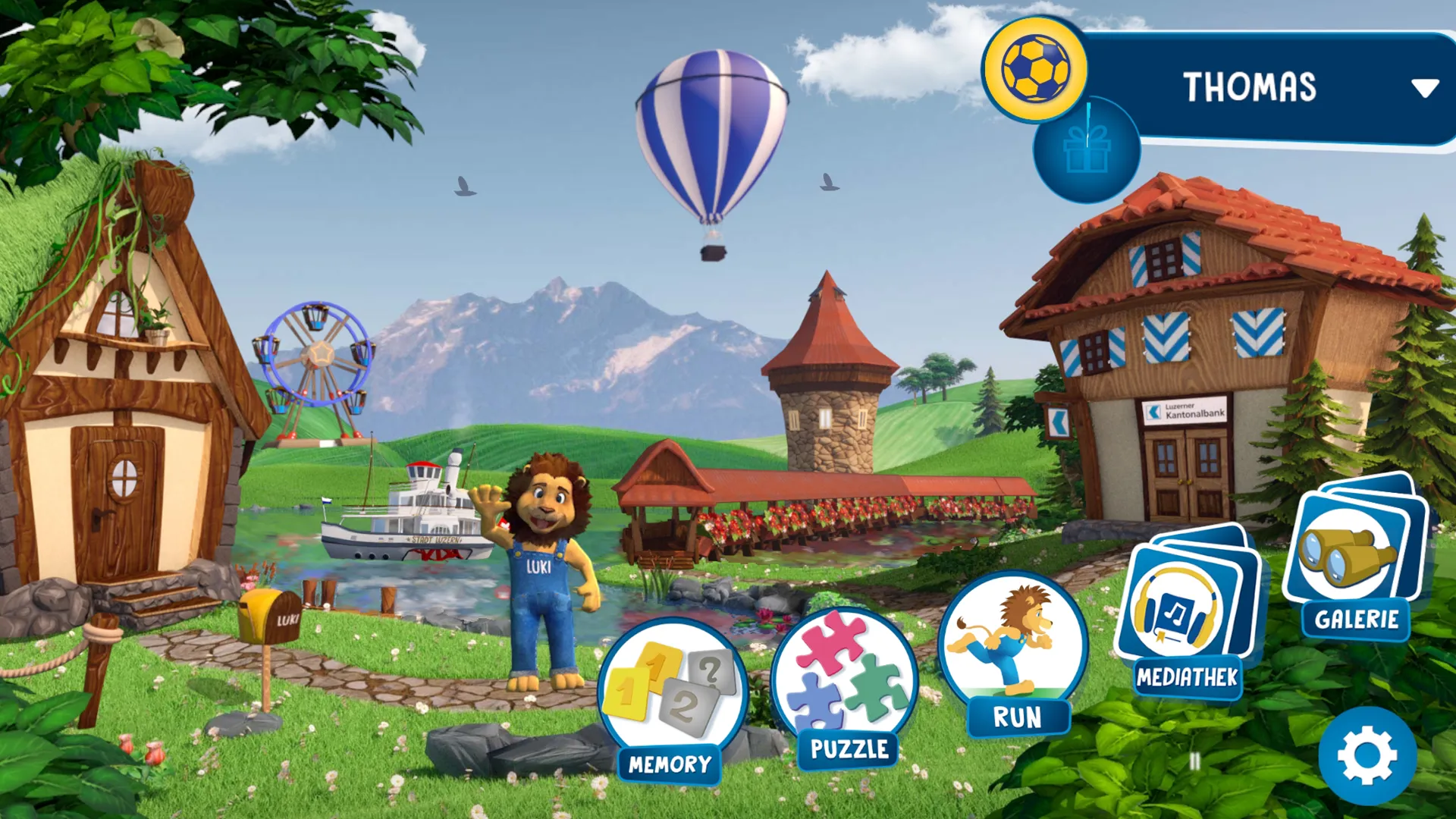 Thomas Hermann Development